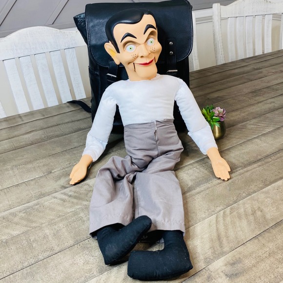 The Goldberger Company LLC | Toys | Vintage Rl Stein Goosebumps Slappy ...